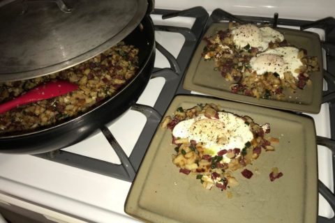 Corned Venison Hash | Killer Noms